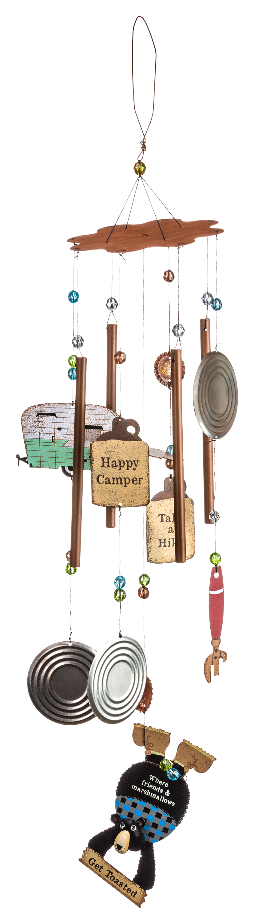 Sunset Vista Designs Bear Wind Chime | Bass Pro Shops